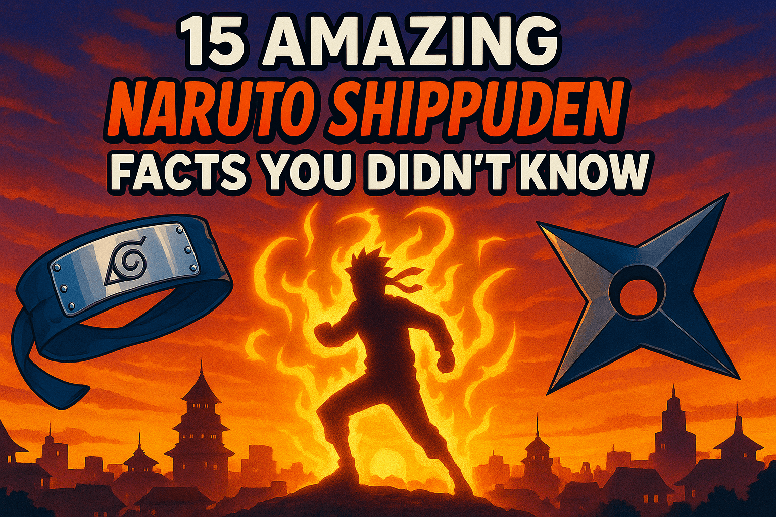 15 Naruto Shippuden Amazing Facts You Probably Didn’t Know (2025 Guide)