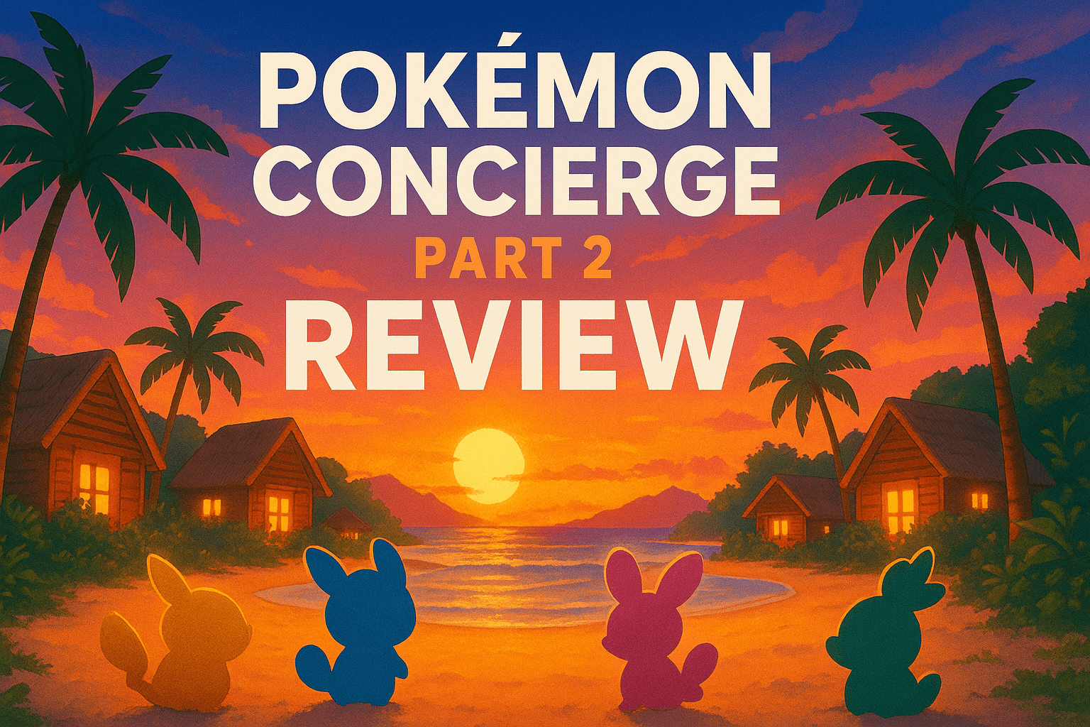 Pokémon Concierge Part 2 Review (2025): A Nostalgic Pokémon Adventure ...