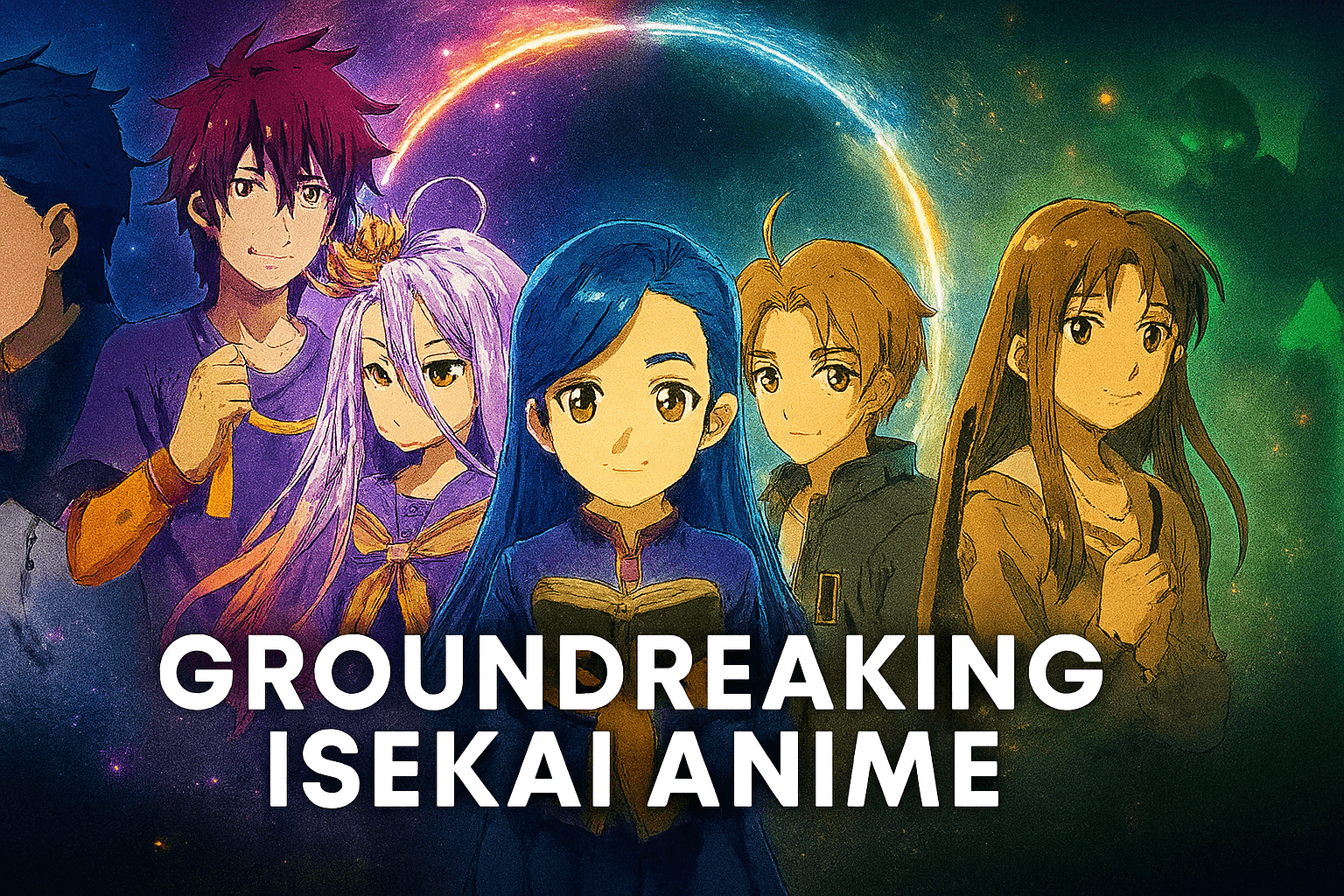 5 Groundbreaking Isekai Anime That Redefined the Genre (And Lessons ...